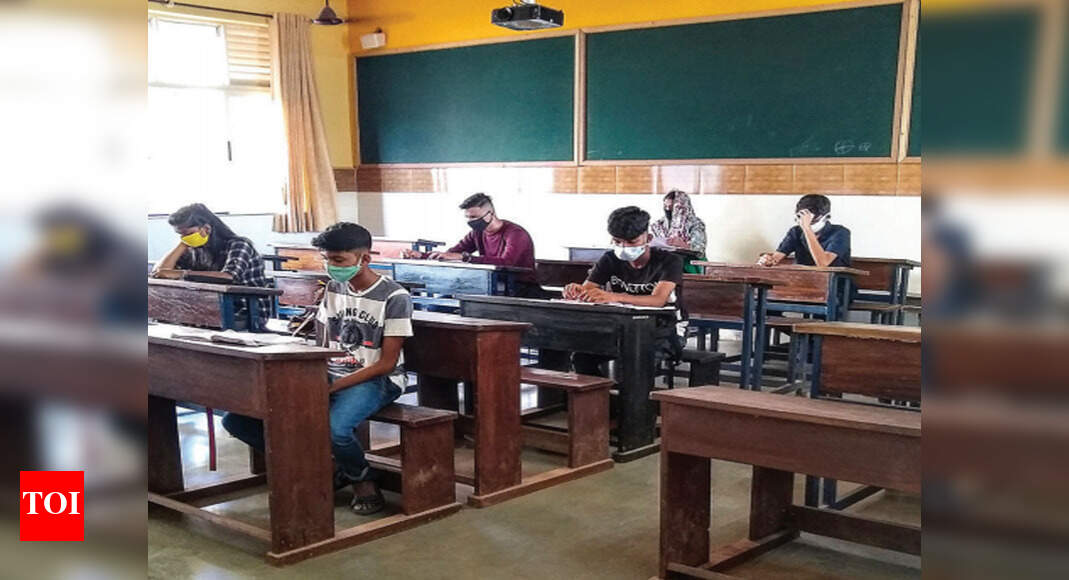 Exams only for final year BE and LLB students: Goa University | Goa ...