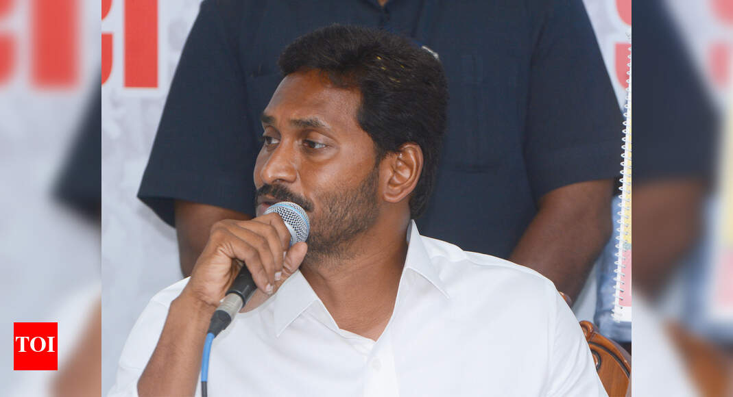 Polavaram project would be completed by 2021: YS Jaganmohan Reddy | Amaravati News - Times of India