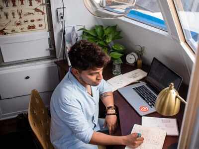 Work from home: Essential items for a home office - The Times of India