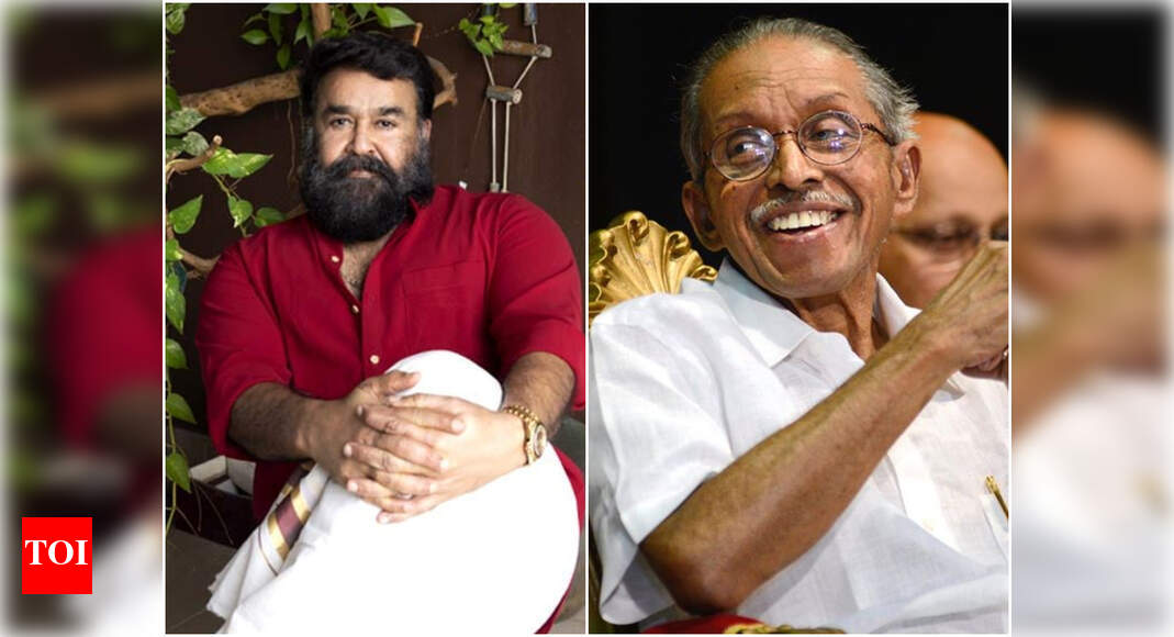 'I am blessed to have lived in the times of ONV Kurup,' says Mohanlal ...