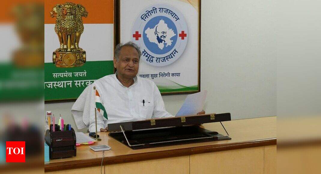 What’s after lockdown 4.0, Rajasthan CM Ashok Gehlot asks Modi govt | Jaipur News - Times of India