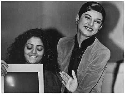 THIS throwback photo of Sushmita Sen from the '90s is pure gold ...