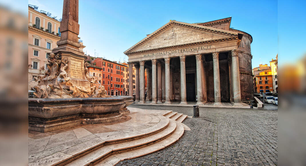 Ancient Roman stones found near the Pantheon in Rome | TimesTravel
