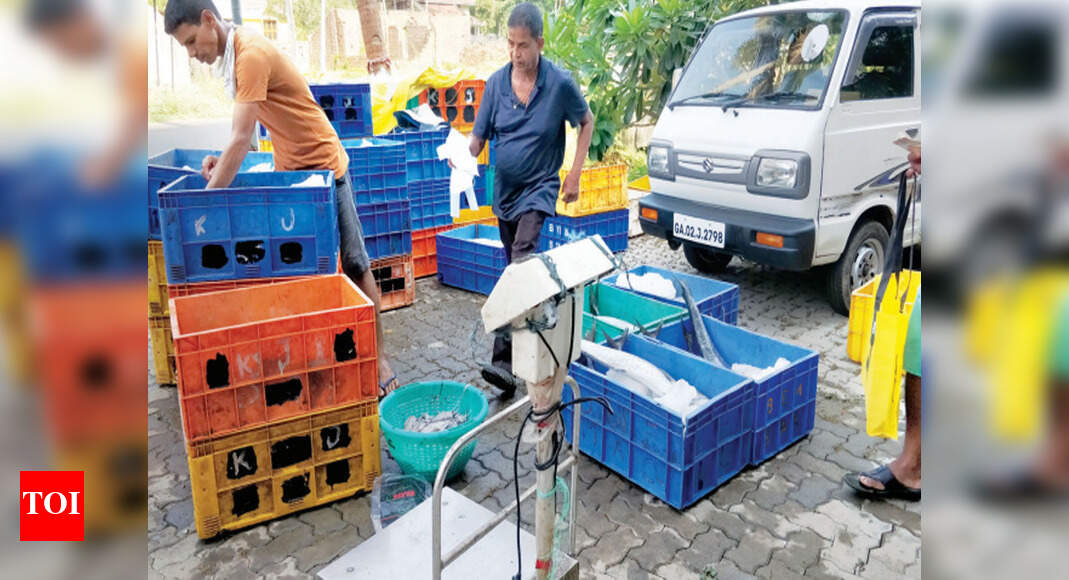 Goa: Direct sales help trawler owners net bigger profit | Goa News ...