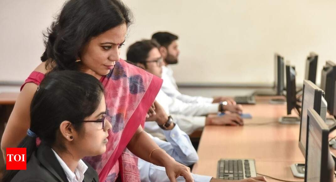 Students of this top-ranked MBA college get great placements - Times of ...