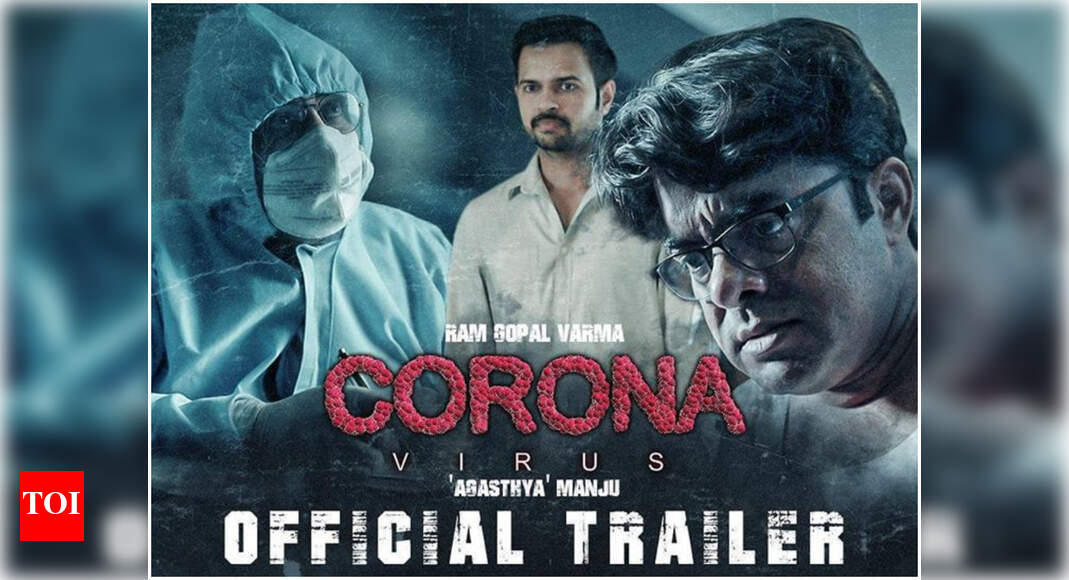 RGV’s Corona Virus trailer keeps you on your toes | Telugu Movie News ...