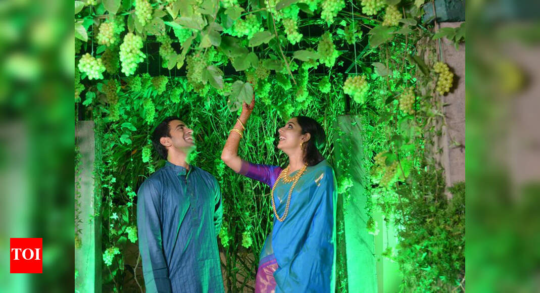 Samvritha Sunil’s husband plays piano | Malayalam Movie News - Times of ...