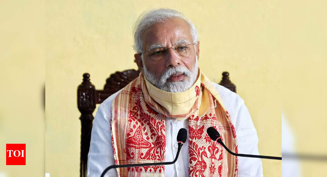 Nobody can stare down Modi's India: BJP on border standoff with China ...