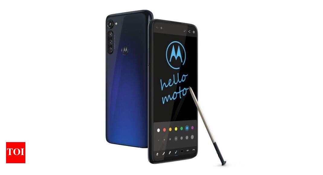 Moto G Pro: Moto G Pro with 48MP triple camera and built-in stylus ...