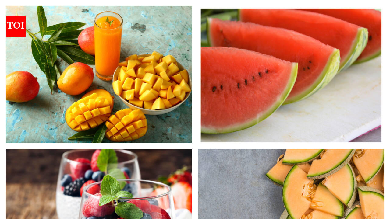 Heat Wave | Fruits for Preventing Heat Stroke: Cooling summer fruits ...