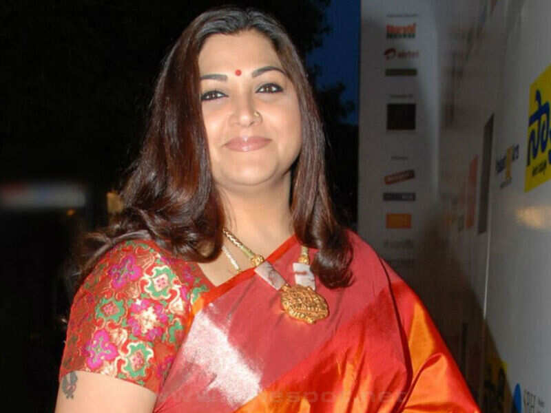 Actress Khushbu Sundar to make her Telugu TV comeback soon? - Times of ...