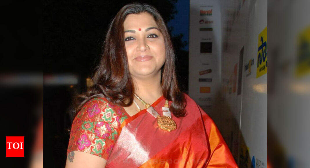Actress Khushbu Sundar to make her Telugu TV comeback soon? - Times of ...