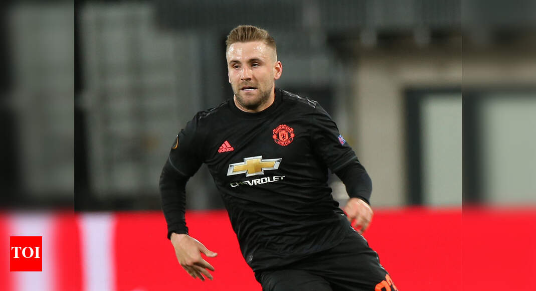We feel ready and confident for the season to restart: Shaw | Football ...