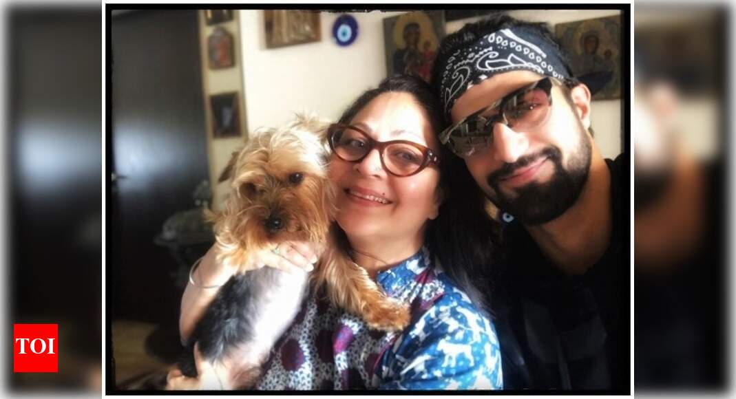 Tanuj Virwani: Mom has been on video calls with me from Poland and has ...