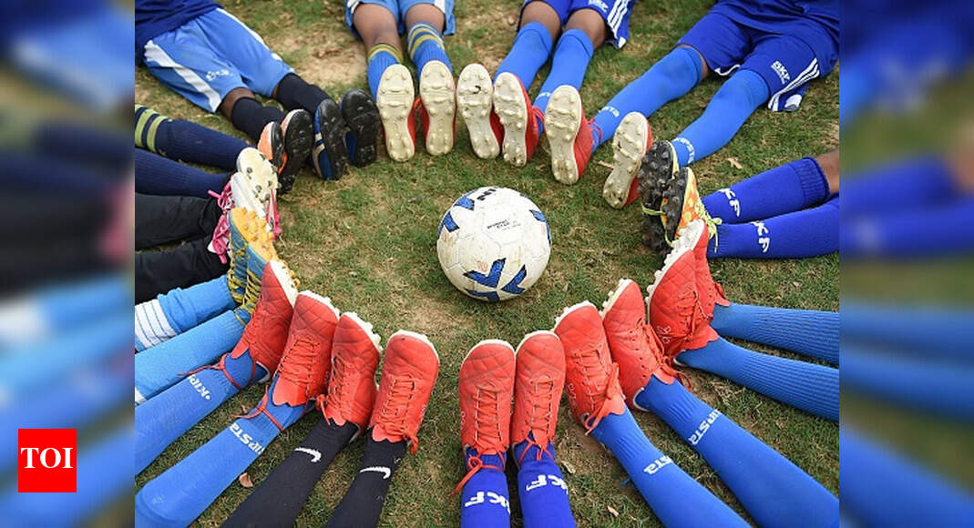 With eye on social distancing, Indian Football Association's players ...