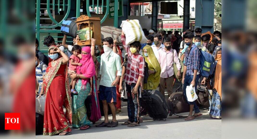 Migrant Workers Supreme Court Directs States Not To Charge Fare From