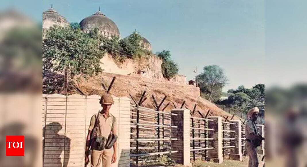 Cbi Court To Record Statements Of Babri Mosque Demolition Accused From