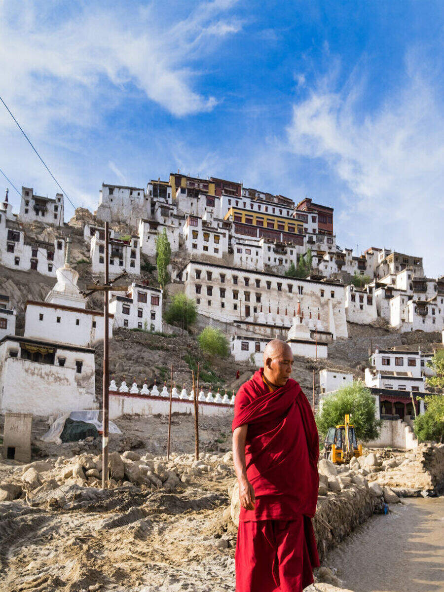 Off the beaten path: the world’s remotest monasteries | Times of India