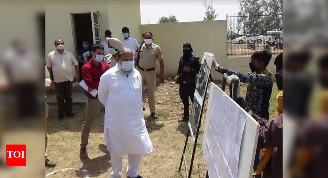 Haryana: Vij initiates construction works of Aryabhatta Regional Sub ...