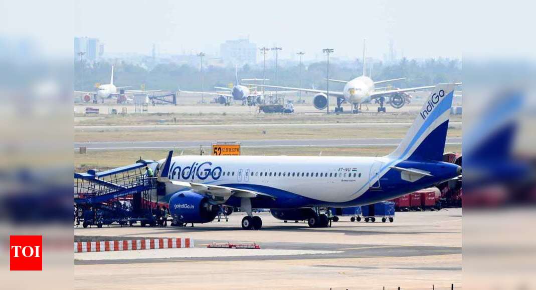 Asymptomatic passengers who travelled in different IndiGo flights test ...