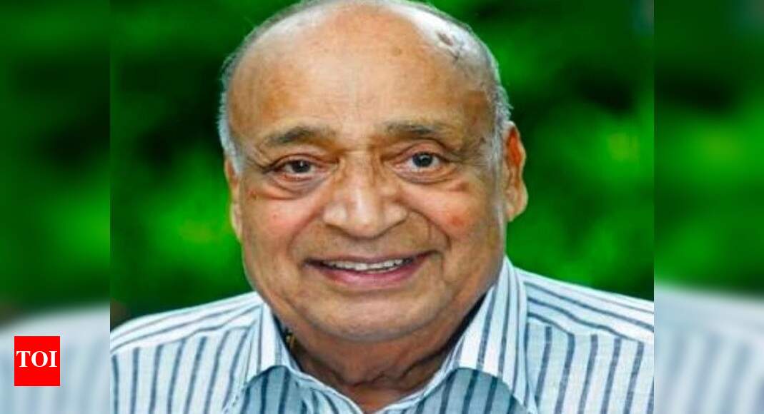 MP Veerendra Kumar Death: Rajya Sabha MP and media baron MP Veerendra ...