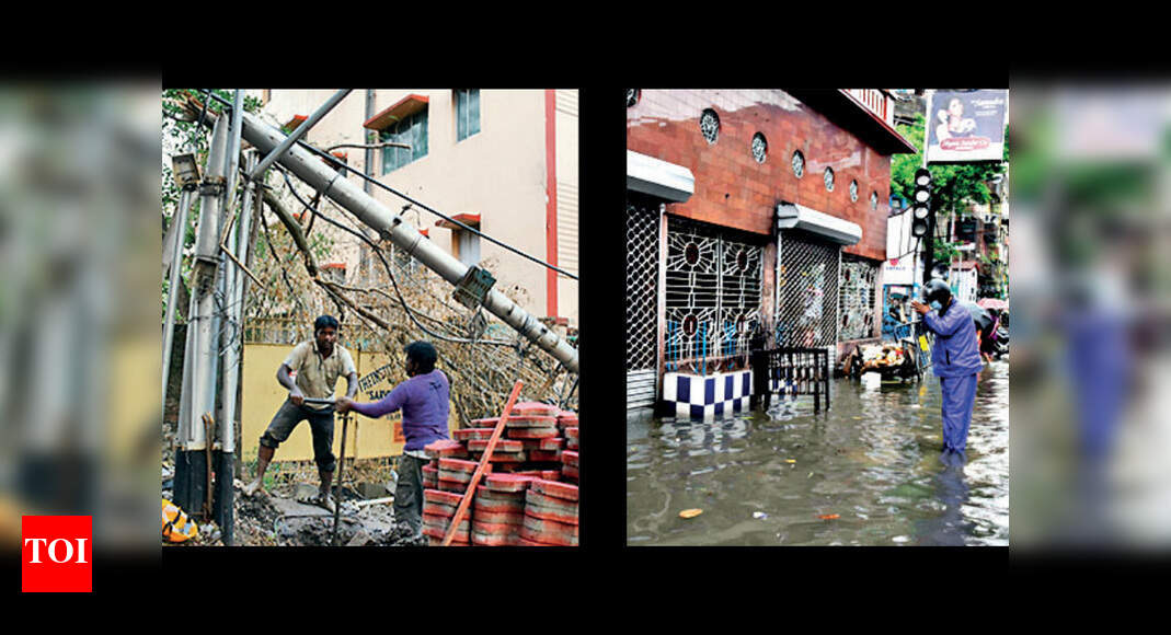 Power return marks Kolkata’s march back to normal | Kolkata News ...