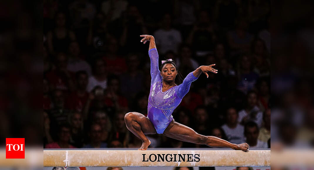Simone Biles 'praying for the best' with rescheduled Tokyo Olympics ...