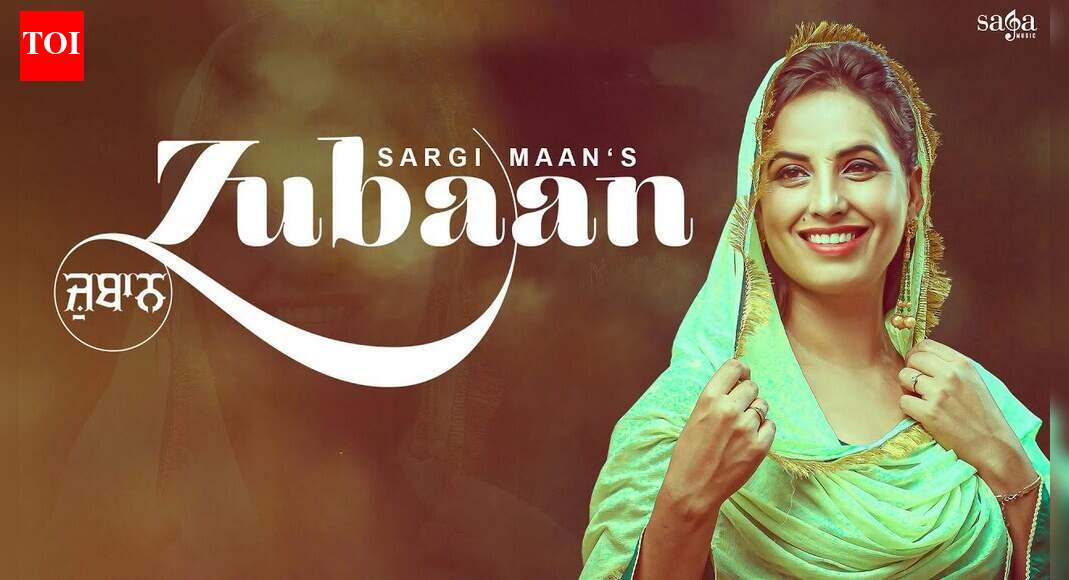 Watch New 2020 Punjabi Song 'Zubaan' Sung By Sargi Maan