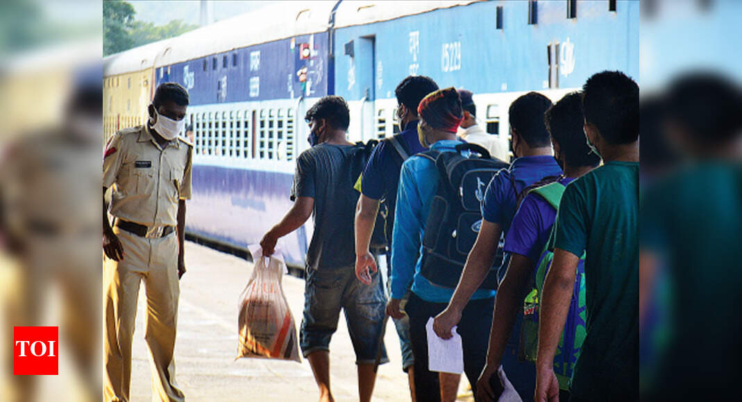 70,000 workers head home, demand for shelter homes falls in Goa | Goa ...