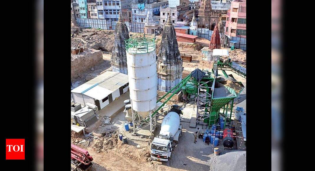 Kashi Vishwanath temple corridor project to employ migrant workers ...