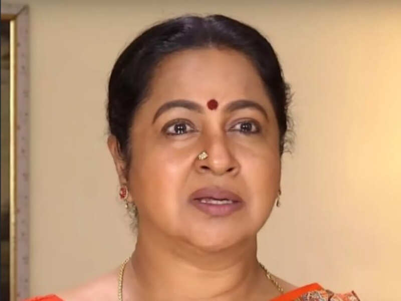 Radikaa Sarathkumar reveals her greatest regret in over four decade ...