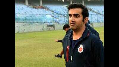 Gautam Gambhir’s father’s SUV stolen in Delhi | Delhi News - Times of India