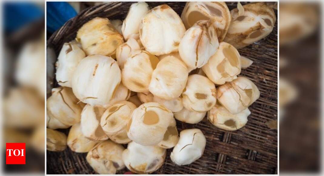 Ice apples are quite a summer fave - Times of India