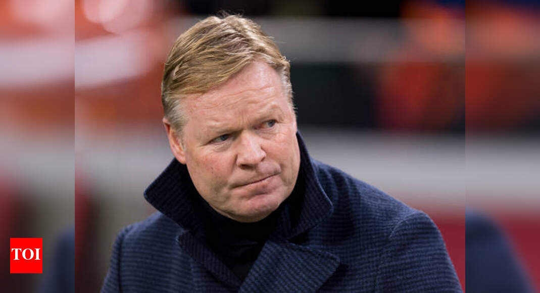 Dutch coach Koeman had cardiologist appointment postponed before ...