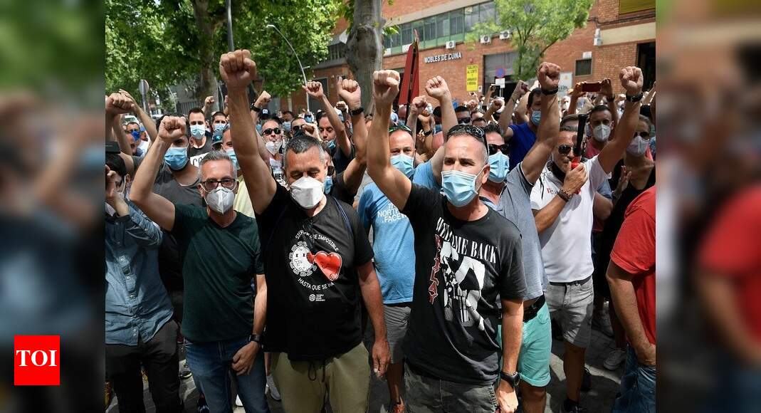 Europe's social welfare net shows signs of wear from virus - Times of India