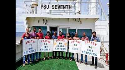 Cochin Port plans to be crew-change hub | Kochi News - Times of India