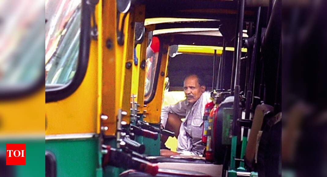 Auto drivers press panic button as lockdown throws life out of gear ...