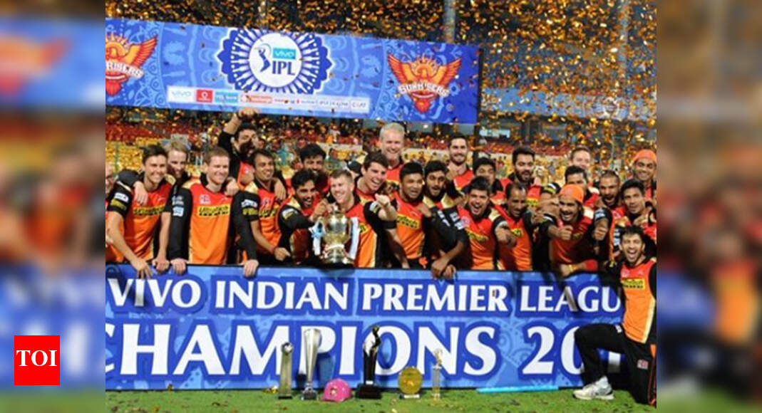 'A big family effort': David Warner remembers Sunrisers Hyderabad's ...