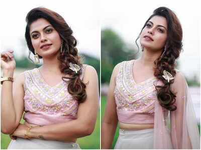 Anusree exudes elegance in her latest photo shoot | Malayalam Movie ...