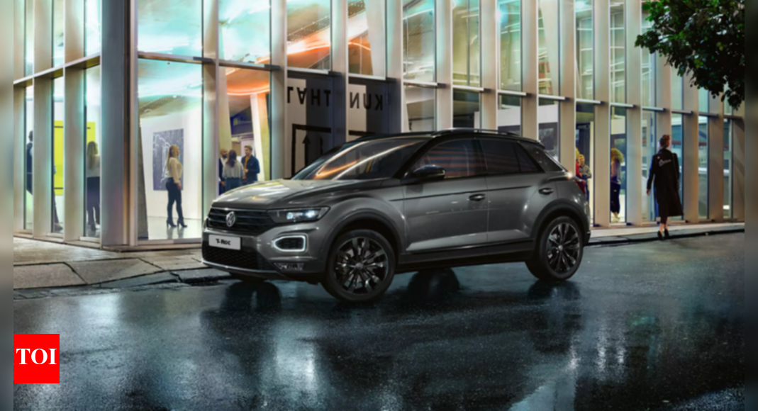 Volkswagen T-Roc Black Edition: Volkswagen T-Roc Black Edition breaks ...