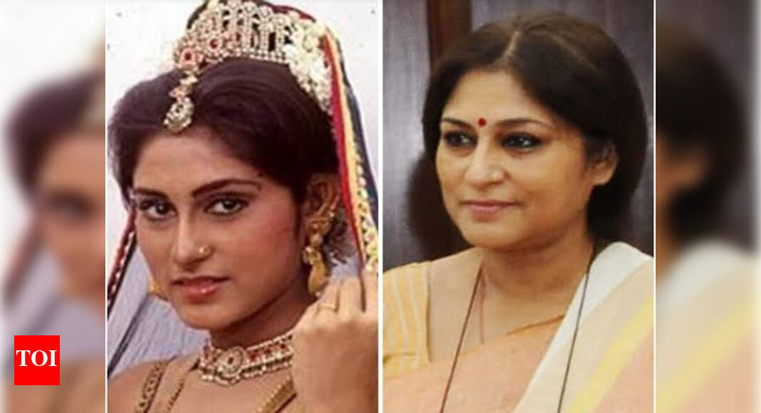 Mahabharat's Draupadi aka Roopa Ganguly reveals trains would stop at ...