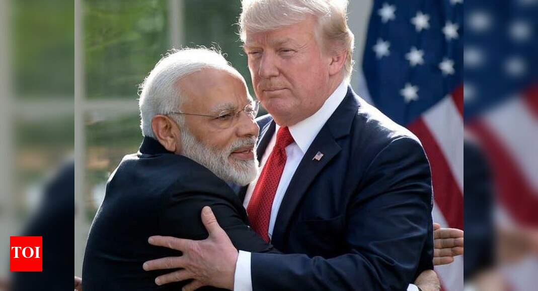 Trump claims Modi unhappy over China developments as he readies ...