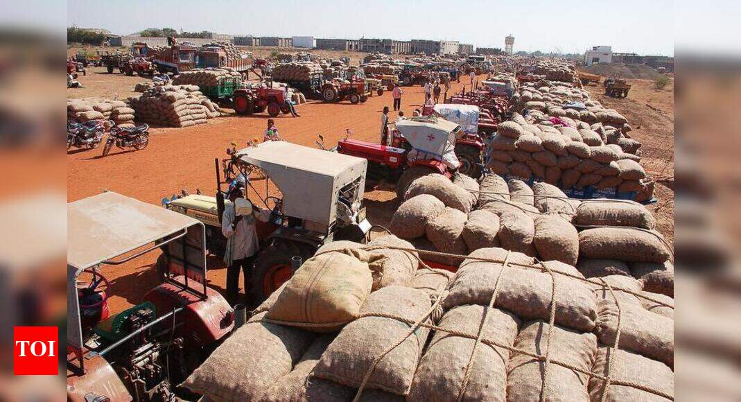 Lockdown, APMC amendment deal double blow to traders | Hubballi News - Times of India