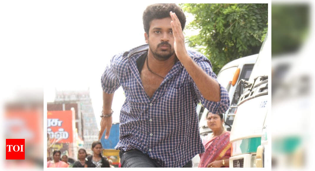 Vinoth trained in stunts for six months before shooting for Naanthan ...