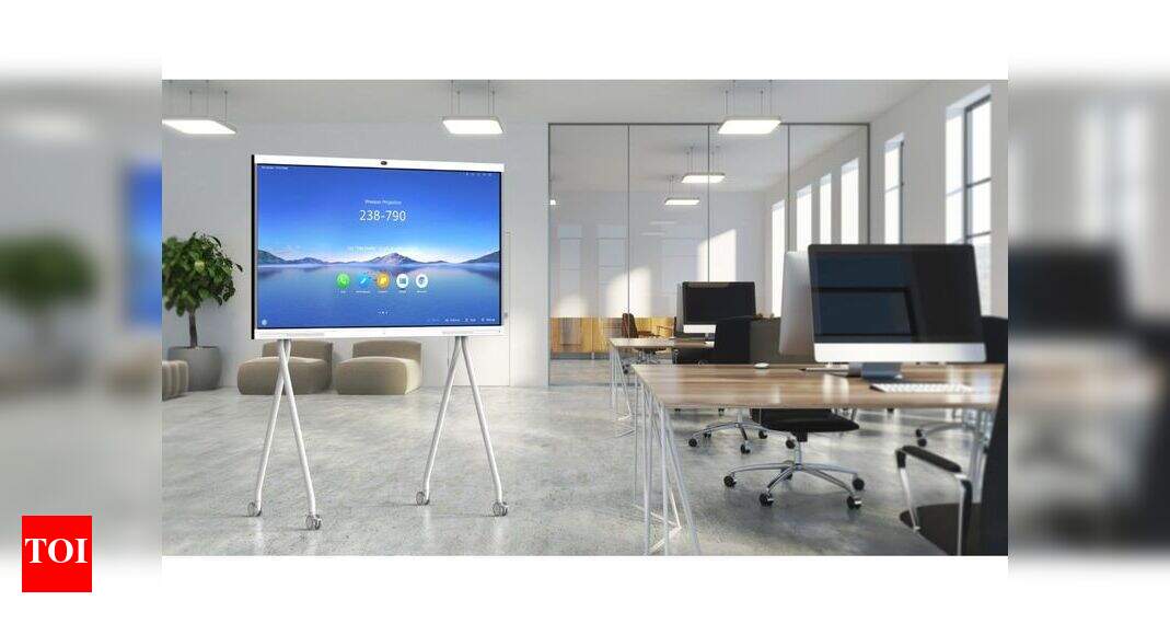 Huawei: Huawei unveils new smart office product for remote ...