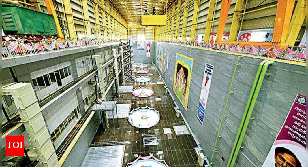 Another milestone in KLI project: Kondapochamma Sagar gets water ...