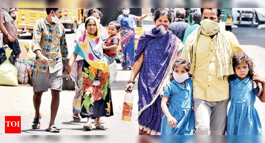 Telangana high court seeks report on migrants stranded at Medchal ...