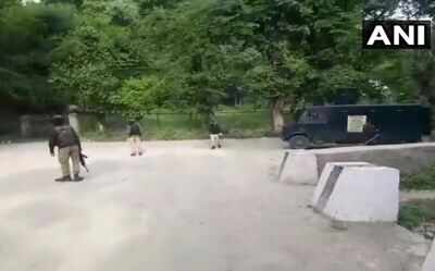 Kulgam Encounter: 2 terrorists killed in Kulgam encounter | India News - Times of India