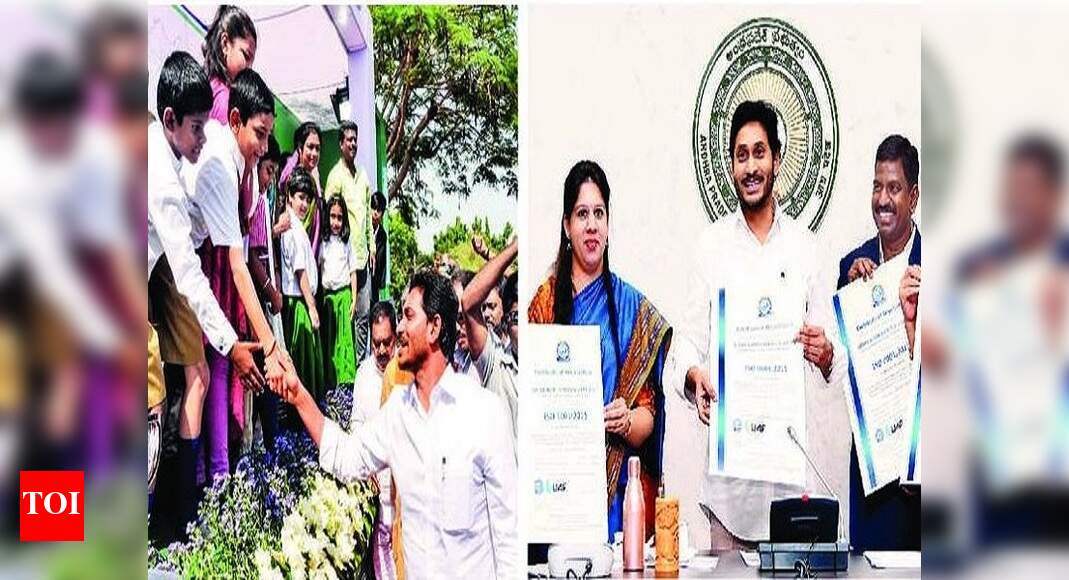 Andhra Pradesh: Village secretariat system helped bring government ...