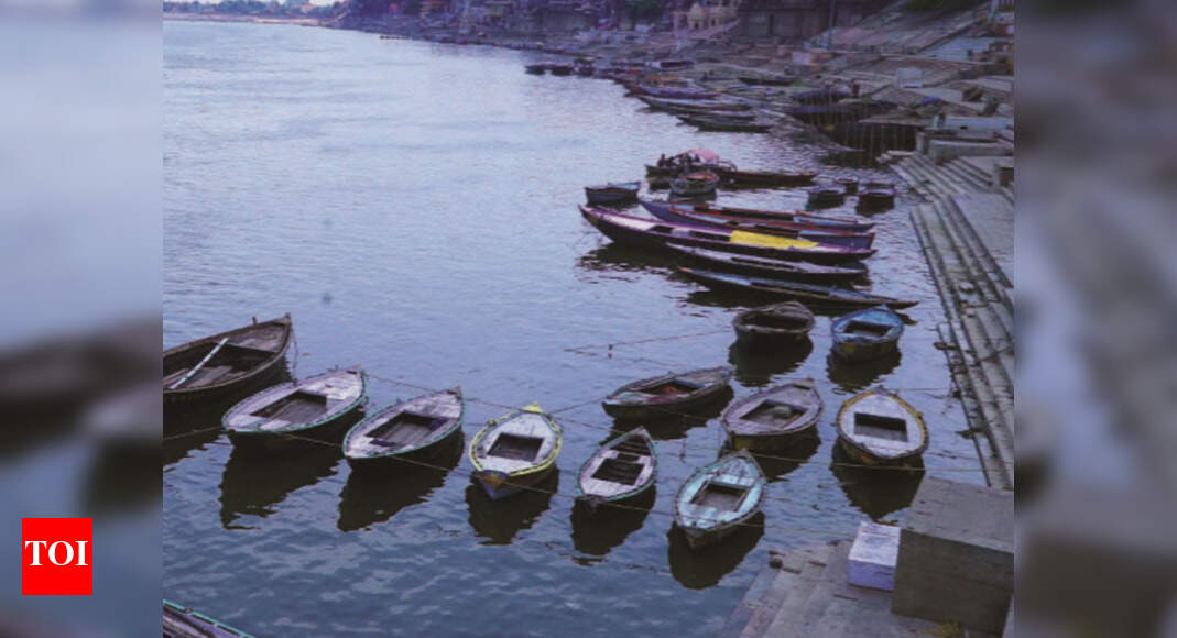 Ganga river’s lockdown avatar much cleaner in UP | Lucknow News - Times ...